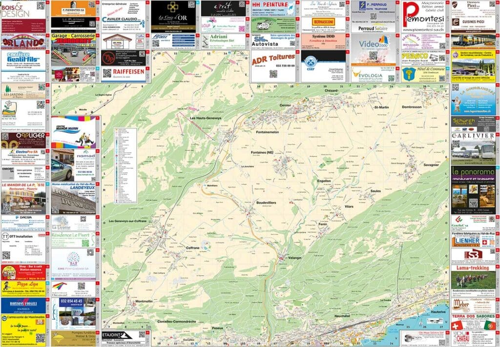 Val-de-Ruz - Brandmarkservice